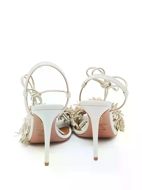 AQUAZZURA Wild Thing Fringed Sandals