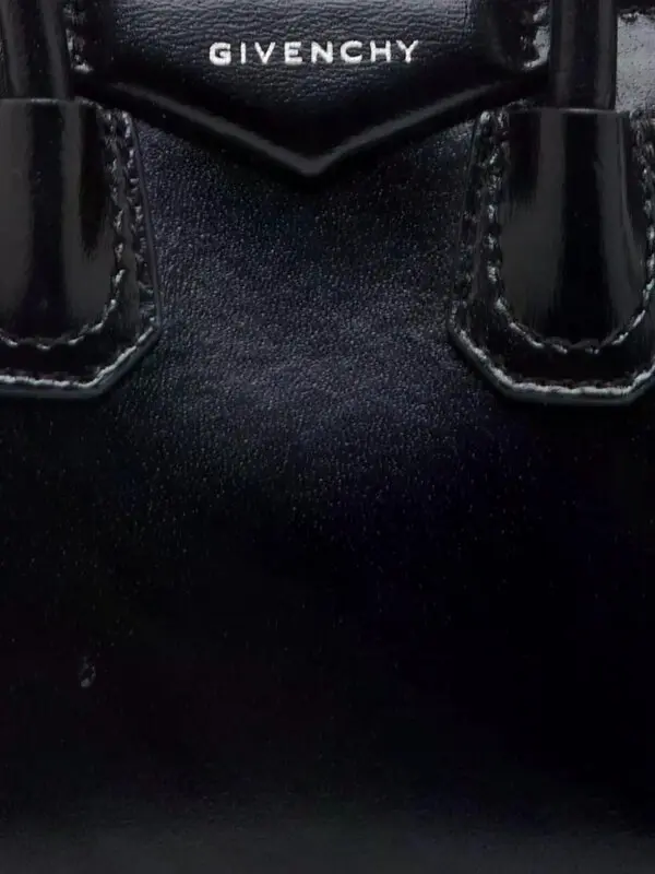 Givenchy Antigona Leather Tote Bag - Black
