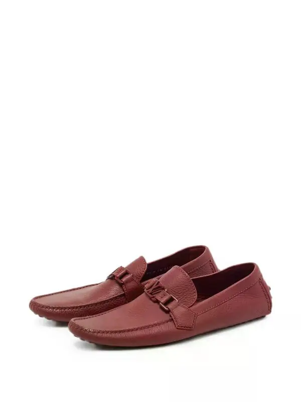 LOUIS VUITTON Monte Carlo Buckle Loafers