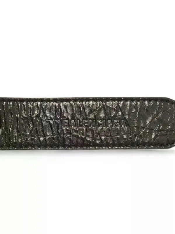 Balenciaga Le Cagole Buckle Belt