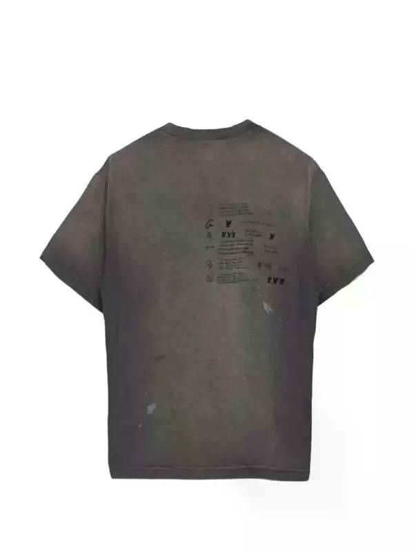 MASU X Puma Wasted Red Angel T-shirt