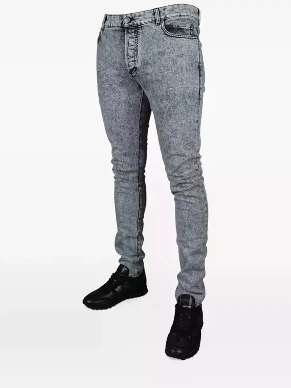 Balmain Faded-effect Jeans