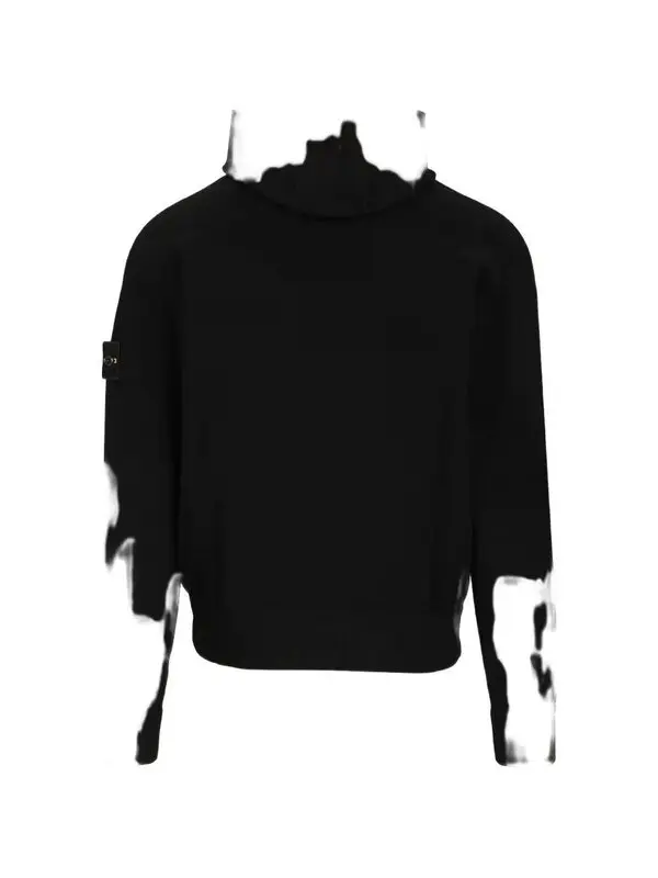 Stone Island Logo-patch Zip-up Hoodie