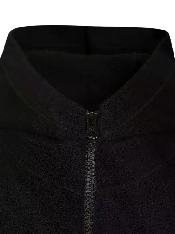 Stone Island Logo-patch Zip-up Hoodie
