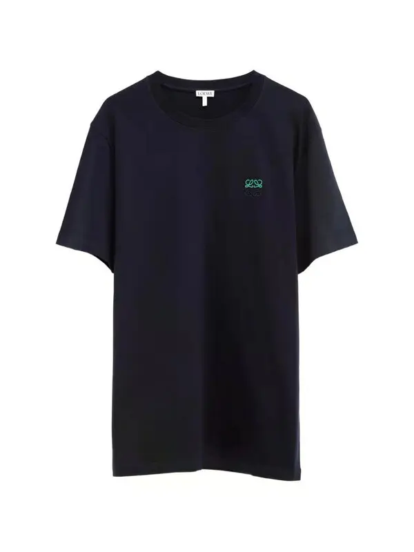 Loewe Anagram-embroidered T-shirt