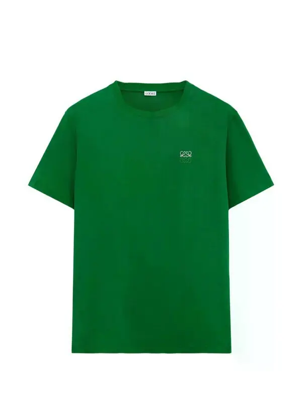 Loewe Regular Fit T-shirt In Cotton
