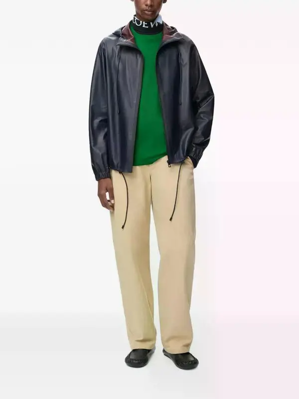 Loewe Regular Fit T-shirt In Cotton