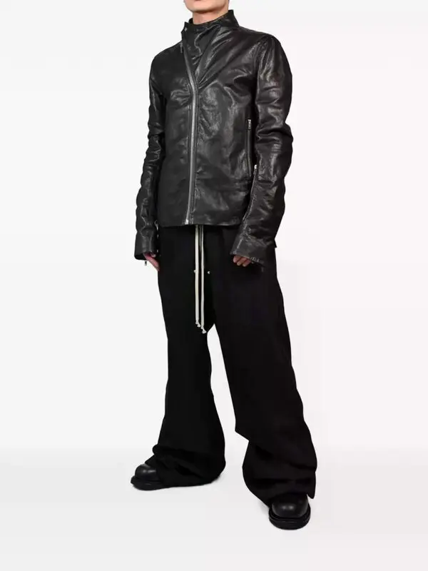 Rick Owens Padded Leather Jacket
