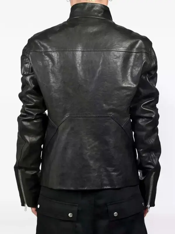 Rick Owens Padded Leather Jacket