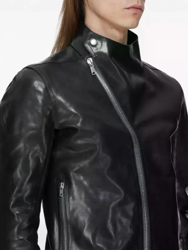Rick Owens Padded Leather Jacket