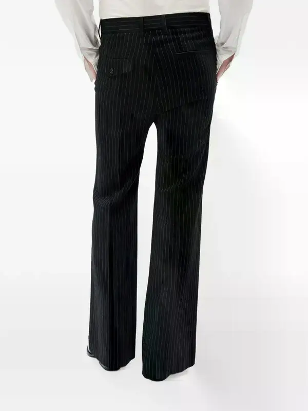 ANN DEMEULEMEESTER Stefan Trousers - Black
