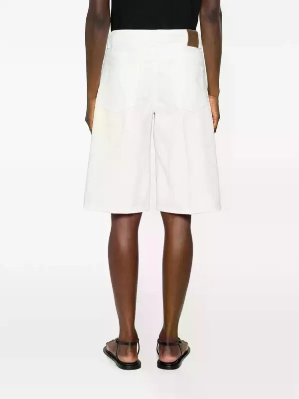 TOTEME Knee-length Denim Shorts