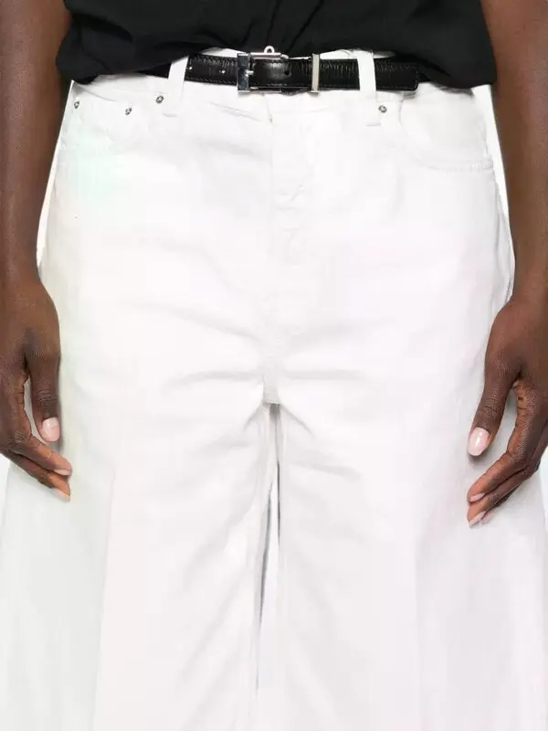 TOTEME Knee-length Denim Shorts