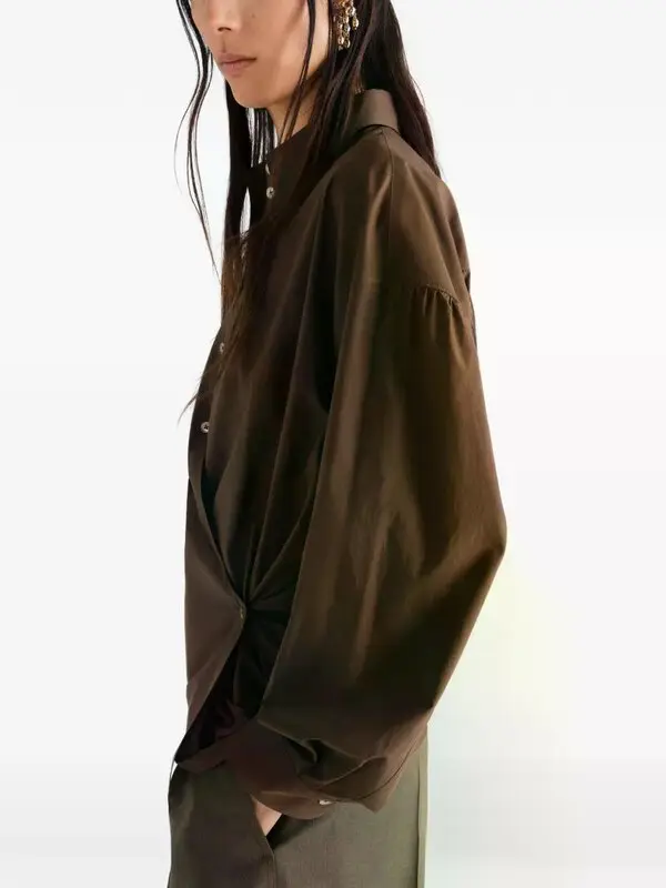 LEMAIRE Straight Collar Twisted Shirt