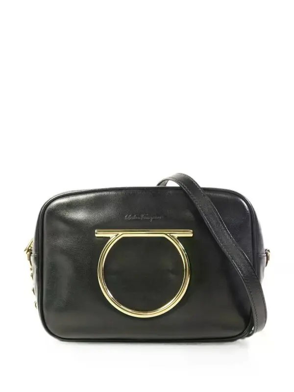 FERRAGAMO Gancini Camera Shoulder Bag