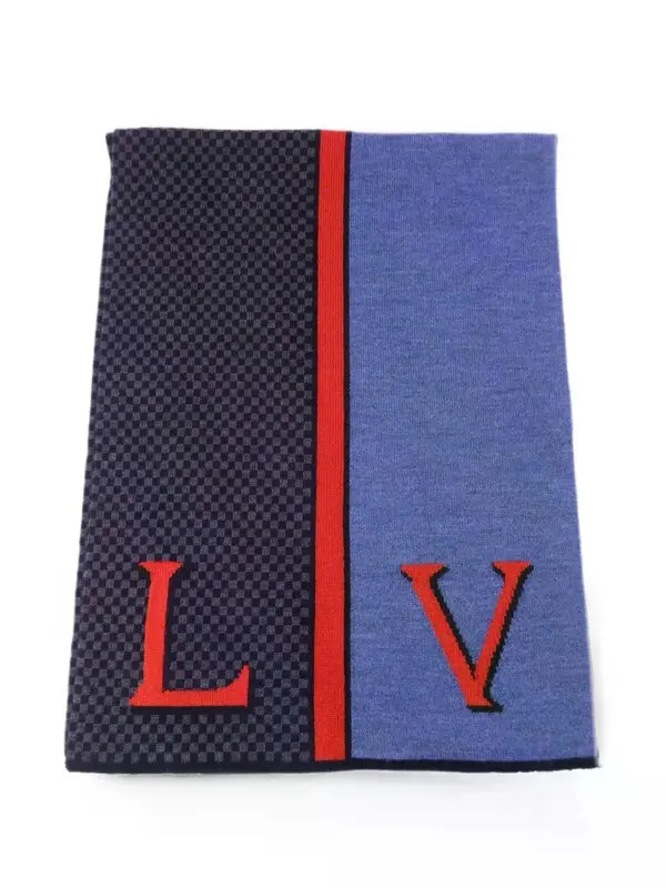 LOUIS VUITTON Damier Scarf