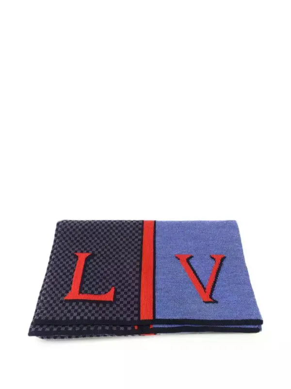 LOUIS VUITTON Damier Scarf