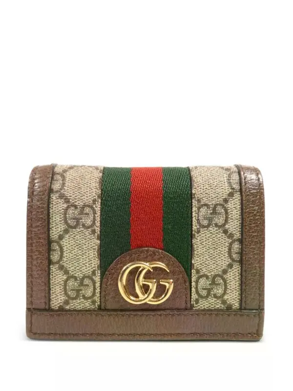 Gucci Ophidia Gg Web-stripe Wallet