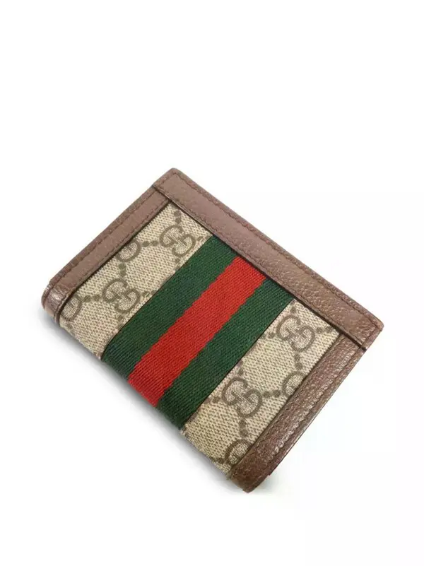 Gucci Ophidia Gg Web-stripe Wallet
