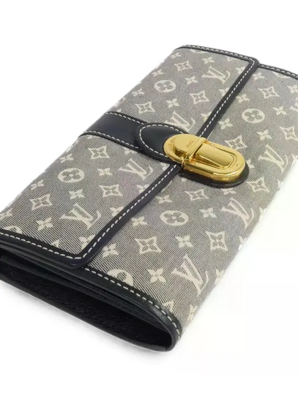 LOUIS VUITTON Sarah Monogram Idylle Wallet