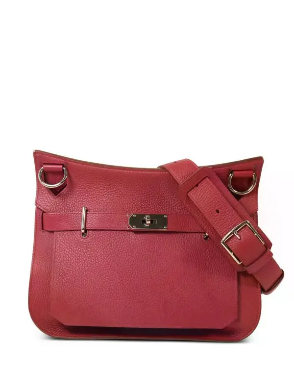 Hermès Jypsiere 31 Shoulder Bag - Red