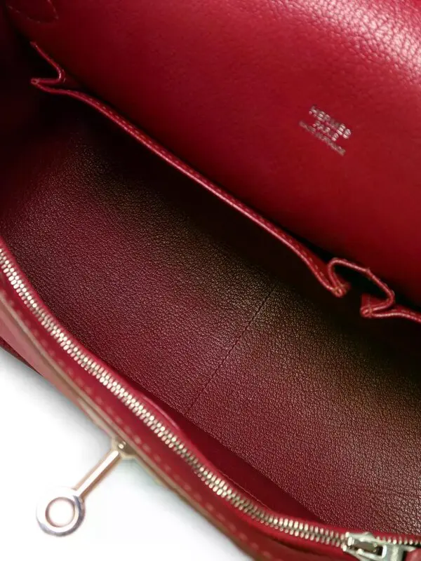 Hermès Jypsiere 31 Shoulder Bag - Red