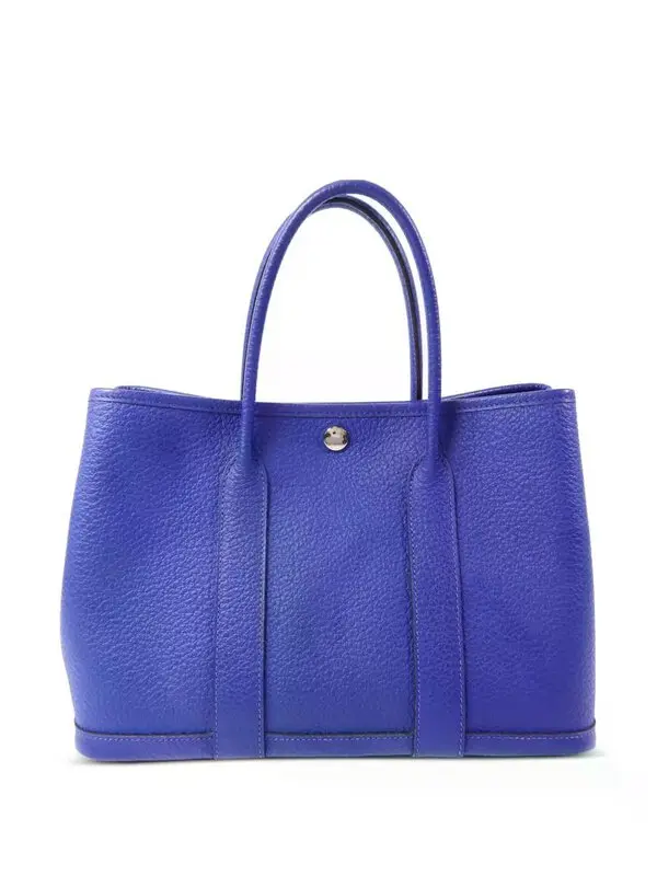 Hermès 2018 Tpm Garden Party Tote Bag