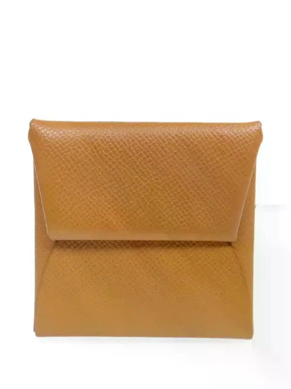 Hermès Bastia Coin Purse - Neutrals