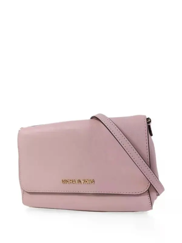Michael Kors Logo-plaque Leather Shoulder Bag