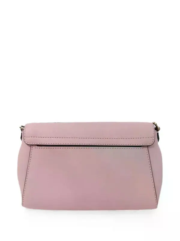 Michael Kors Logo Plaque Shoulder Bag - Pink