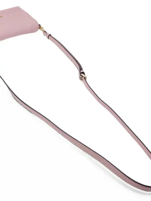 Michael Kors Logo Plaque Shoulder Bag - Pink