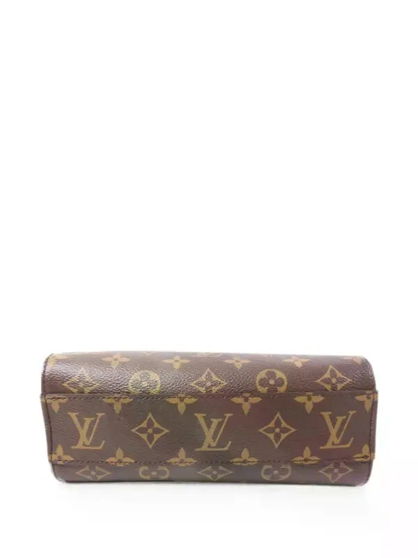 LOUIS VUITTON Sac Plat Bb Monogram Tote Bag