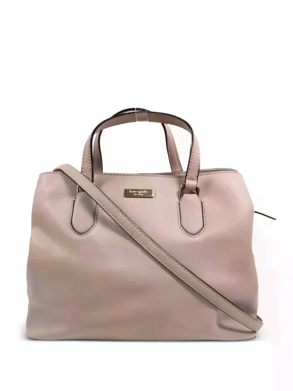 Kate Spade New York Leather Tote Bag - Neutrals