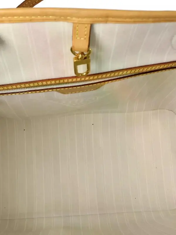 LOUIS VUITTON Monogram Giant Neverfull Tote Bag - Neutrals