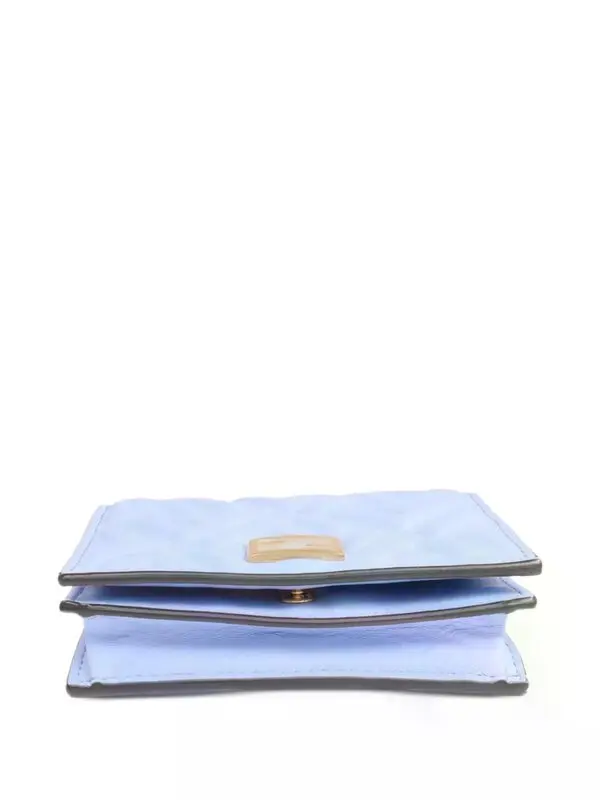 Fendi Ff Embossed Wallet