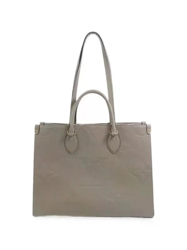 LOUIS VUITTON Monogram Empreinte On The Go Shoulder Bag