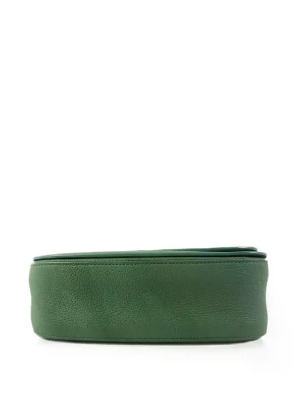FERRAGAMO Fiamma Grained Messenger Bag