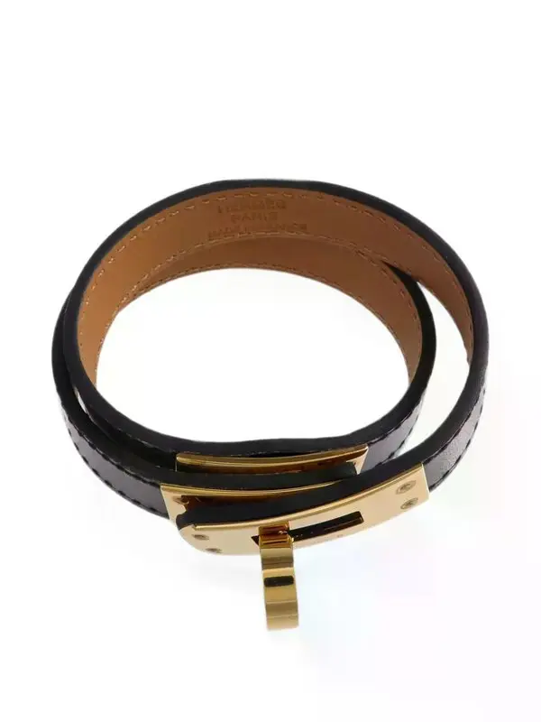 Hermès Kelly Double Tour Calfskin Bracelet