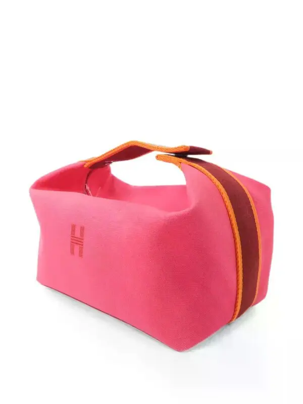 Hermès Gm Bride A Brac Embroidered-logo Tote Bag
