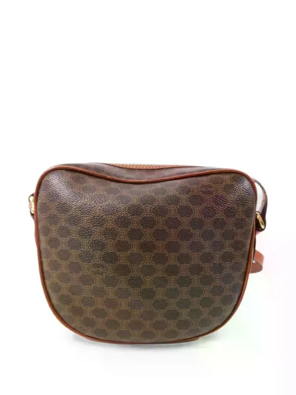Celine Madama Macadam Shoulder Bag