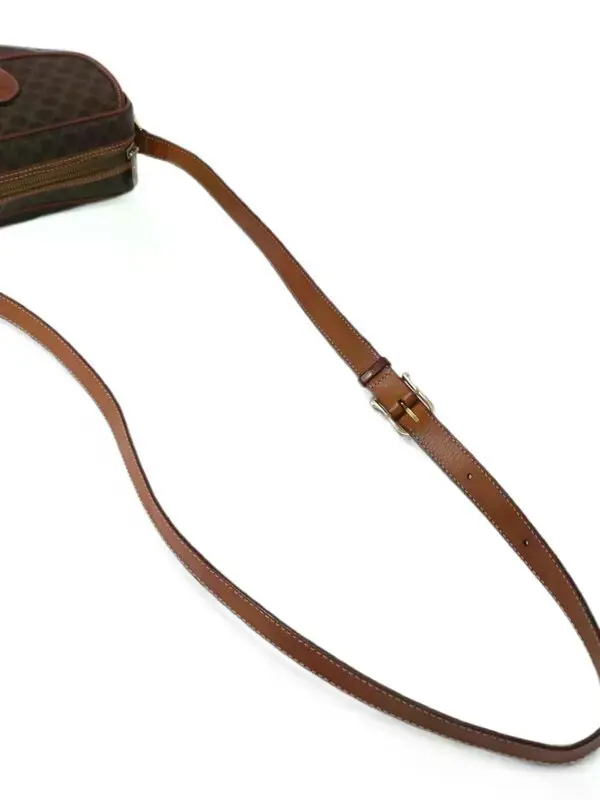 Celine Madama Macadam Shoulder Bag