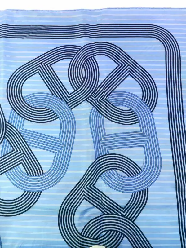 Hermès Circuit 24 Faubourg Scarf