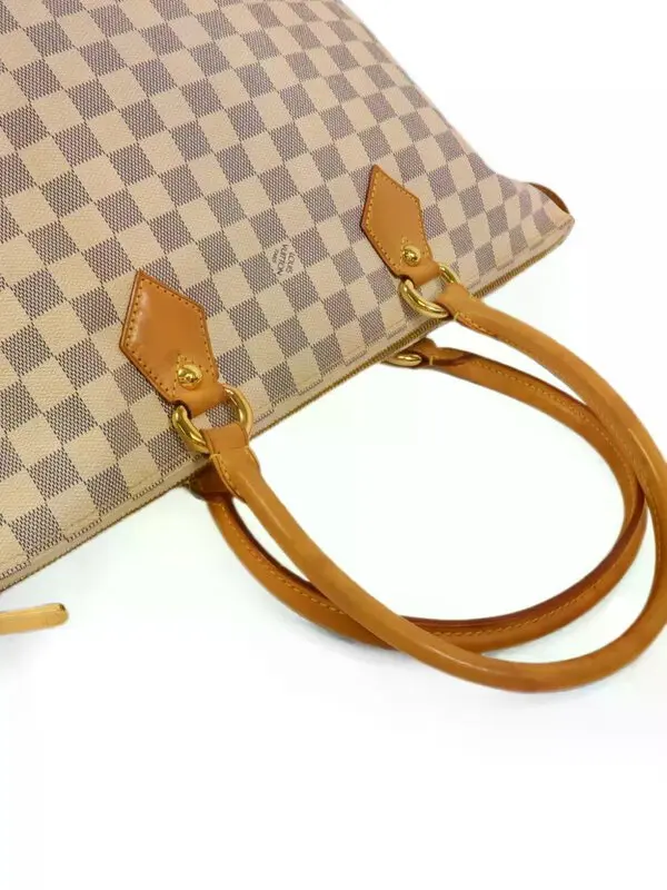 LOUIS VUITTON Mm Saleya Double-handle Shoulder Bag