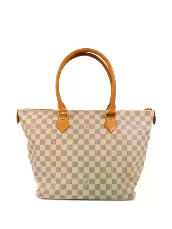 LOUIS VUITTON Mm Saleya Double-handle Shoulder Bag - Neutrals