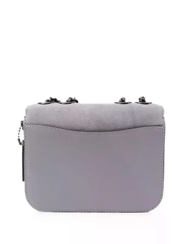 COACH VINTAGE Suede Shoulder Bag