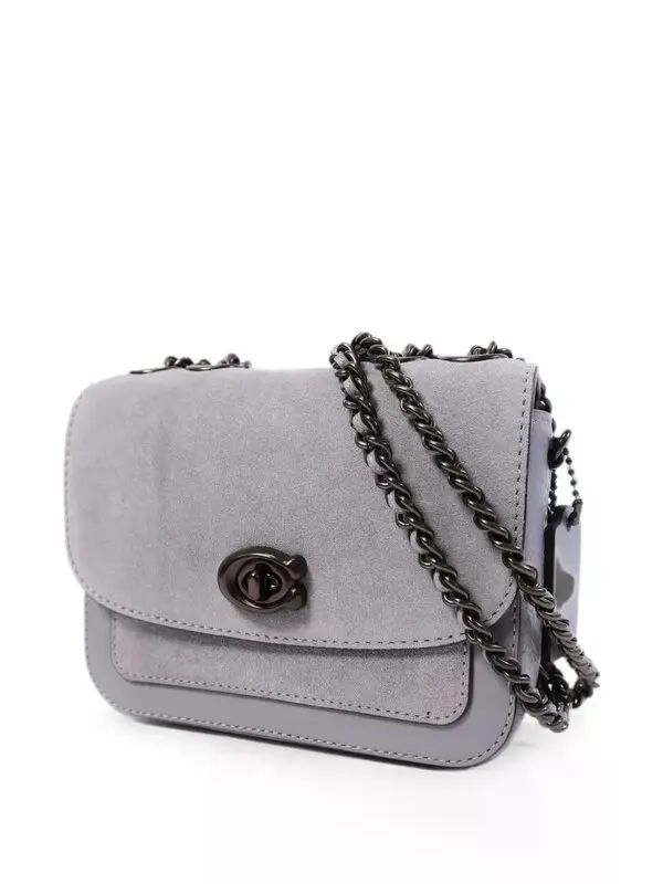 COACH VINTAGE Suede Shoulder Bag