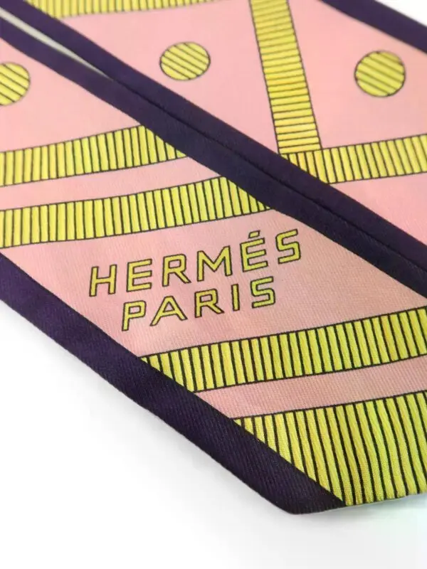 Hermès Silk Scarf