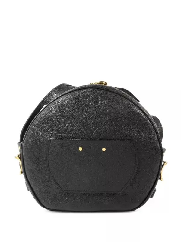 LOUIS VUITTON Monogram Empreinte Boite Chapeau Souple Shoulder Bag