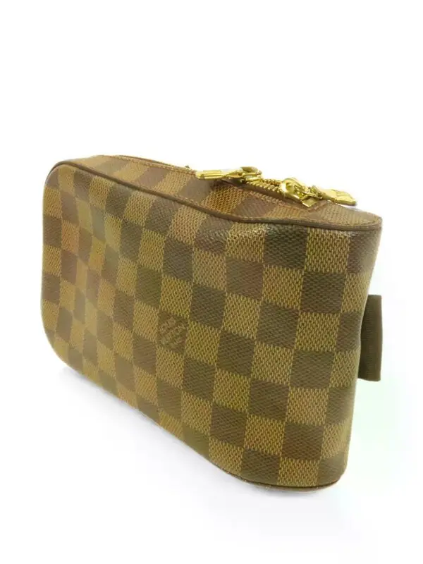 LOUIS VUITTON Geronimos Damier Ebene Belt Bag