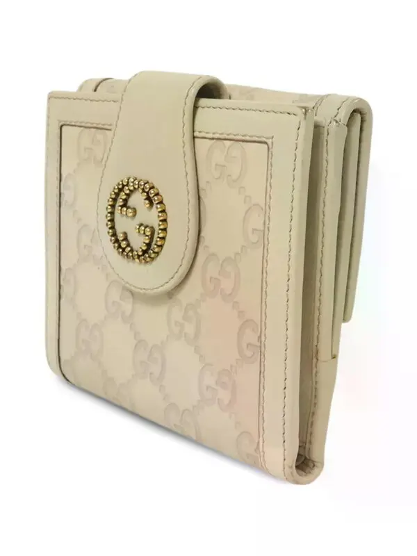 Gucci Gg Guccissima Leather Wallet